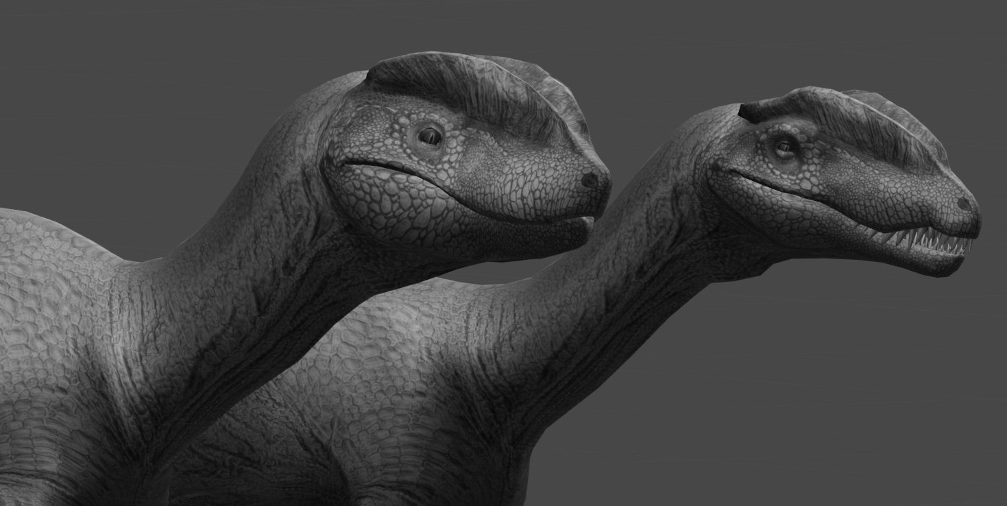 Dilophosaurus Primal Carnage Skins