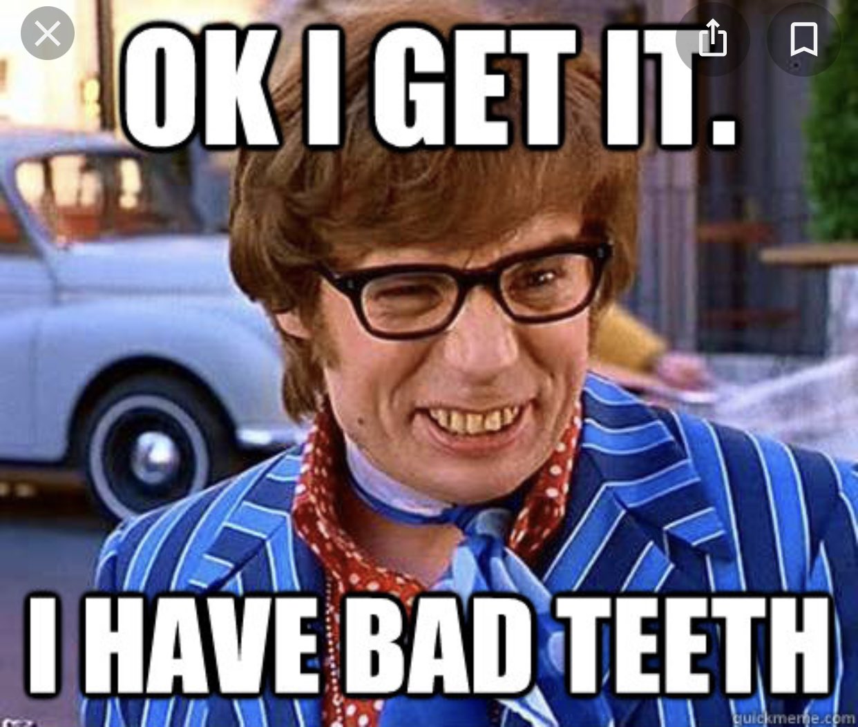 Rotten Teeth Memes 🙂 #monkey #meme #teeth | TikTok