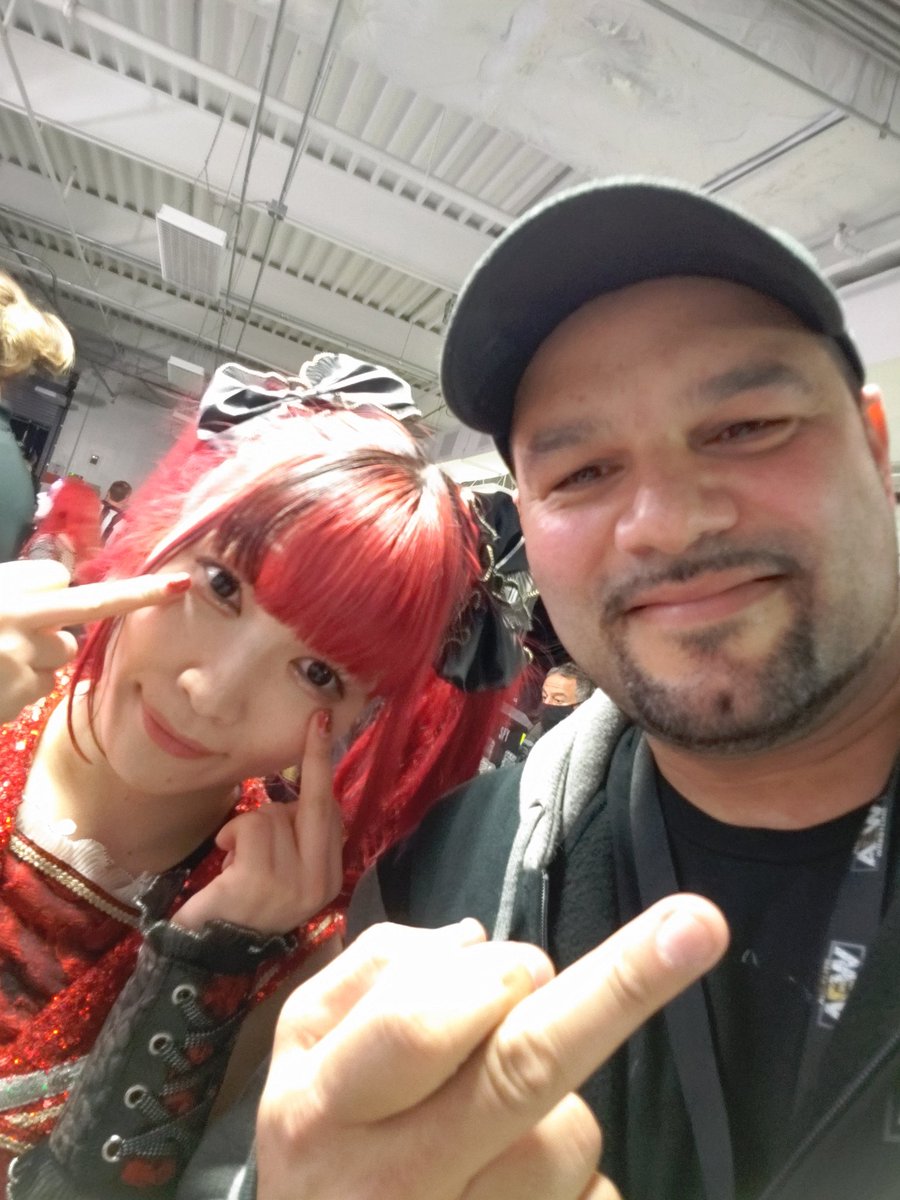 Itoh-chan and Mikey Rukus, the music producer for AEW, are working on ...