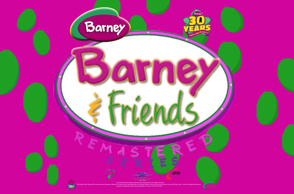 Barney And Friends Logo