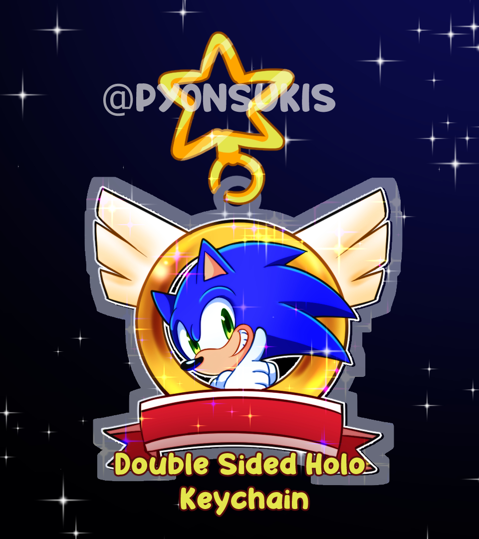 COMING SOON SONIC EMBLEM FROM THE SONI」| PEPON のイラスト