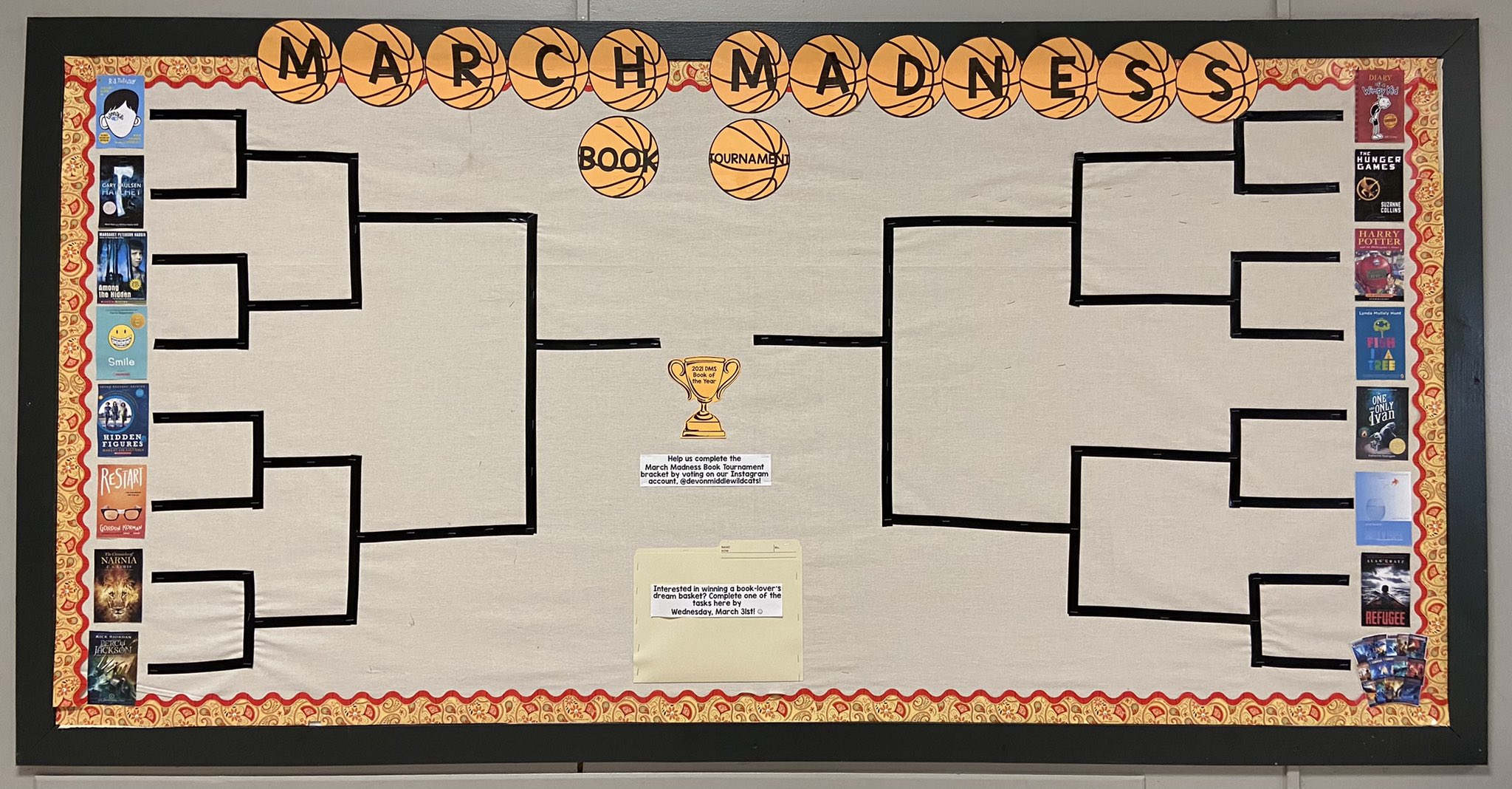 Devon Middle School on Twitter: "Have you checked out our new March ...