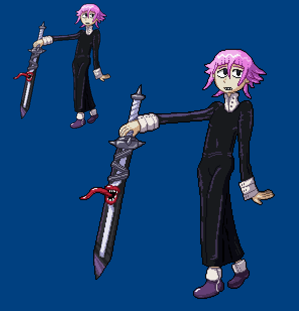 Crona Soul Eater Full Body