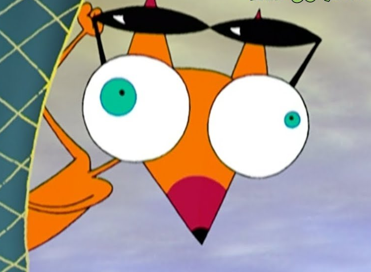 Courage The Cowardly Dog The Cajun Fox