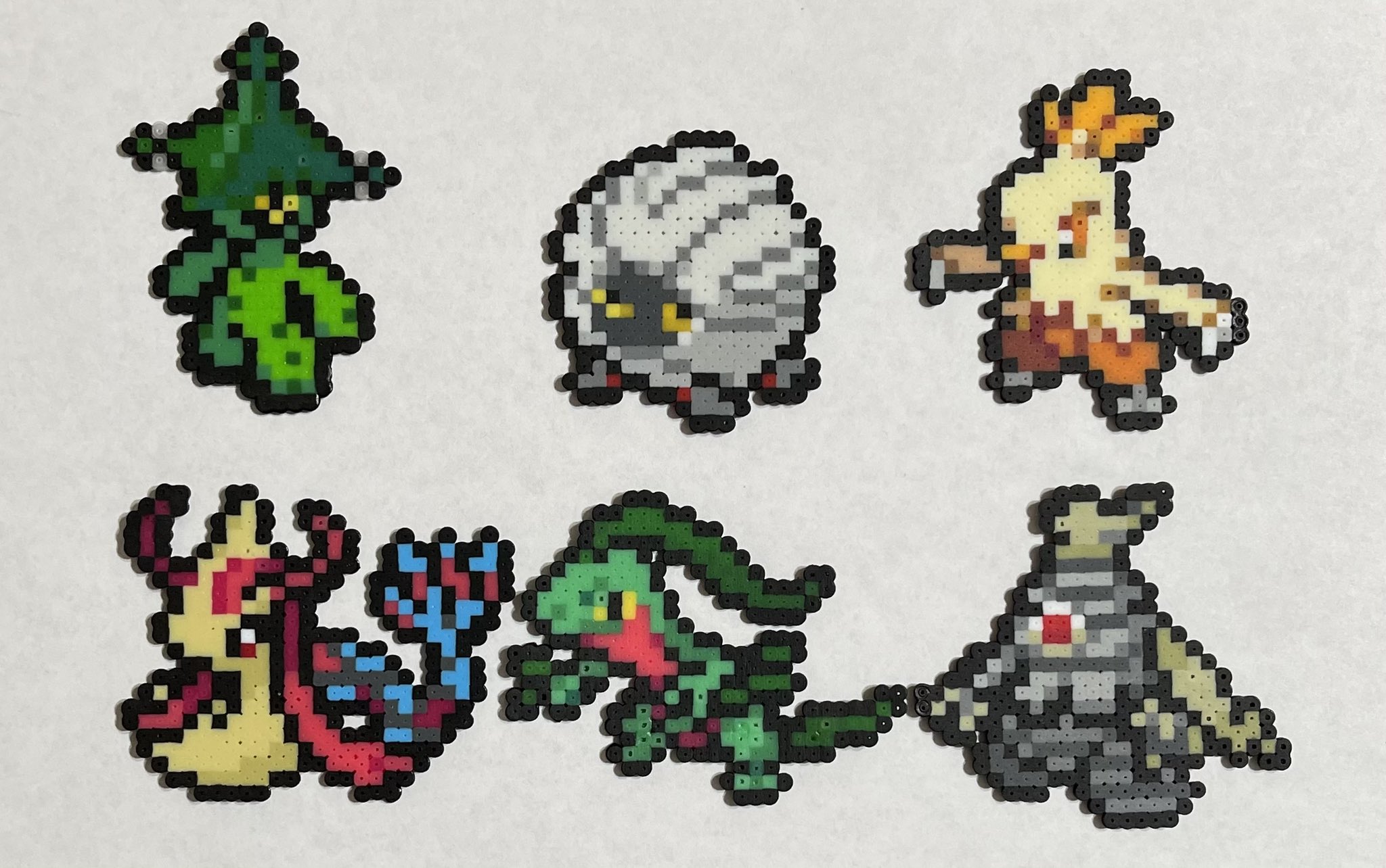 Pokemon Ghost Perler