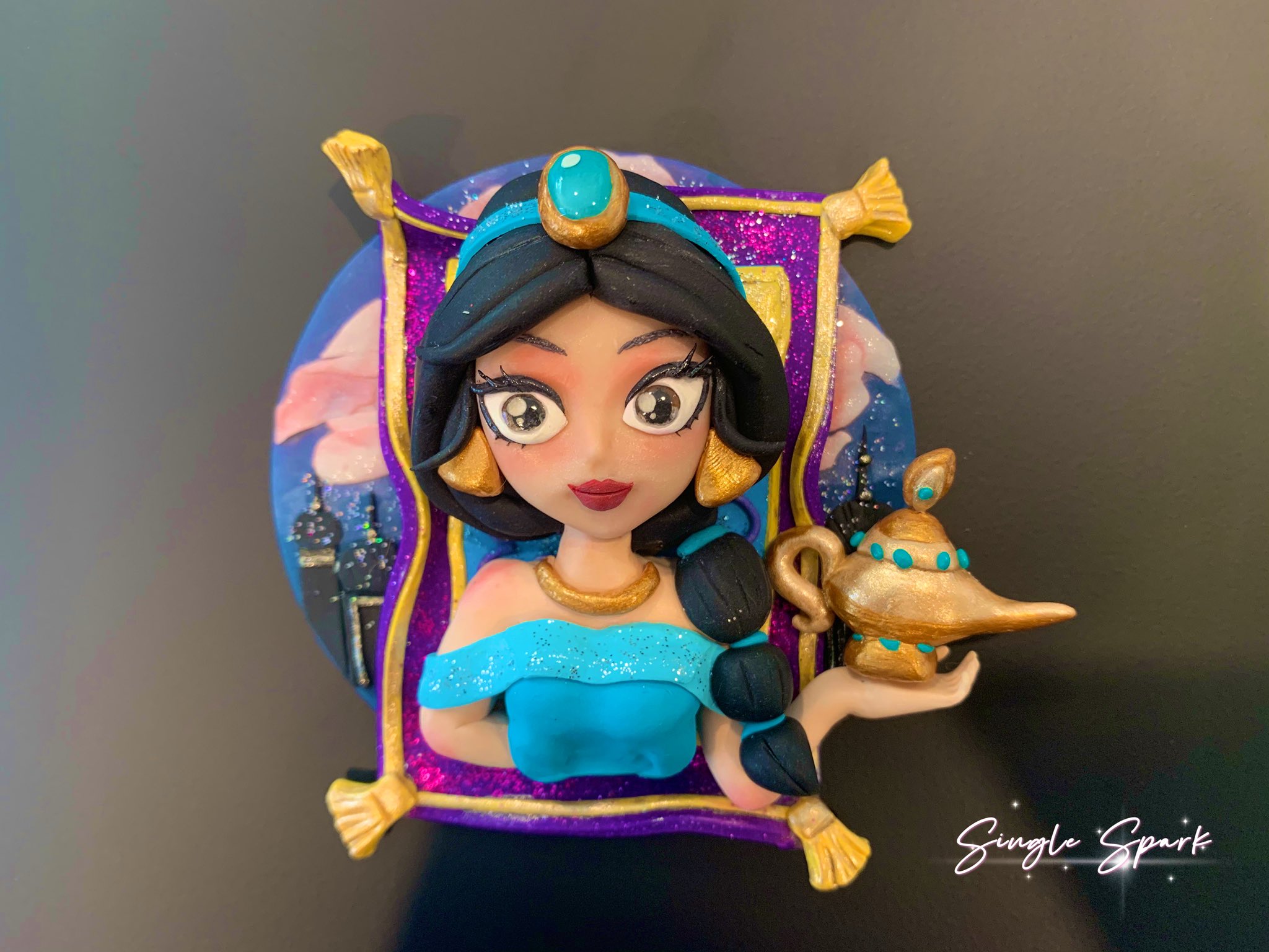 Polymer Clay Disney Princess
