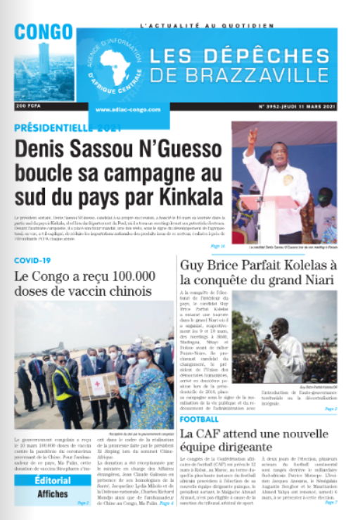 actualite cd rdc congo