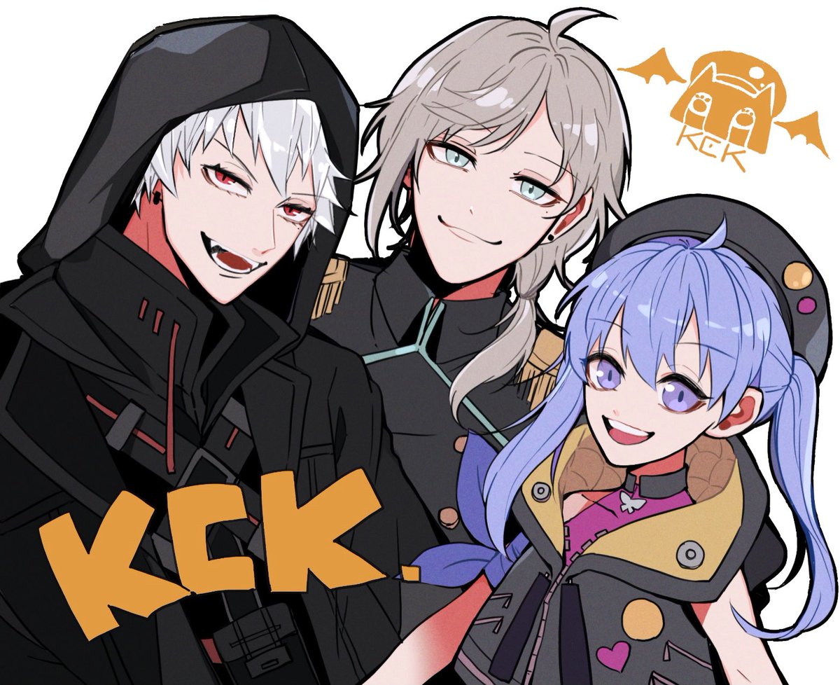 「KCK ️GOGO🤞 #KuzuArt #かな絵 #ちーあーと 」|眠い草🐿️のイラスト