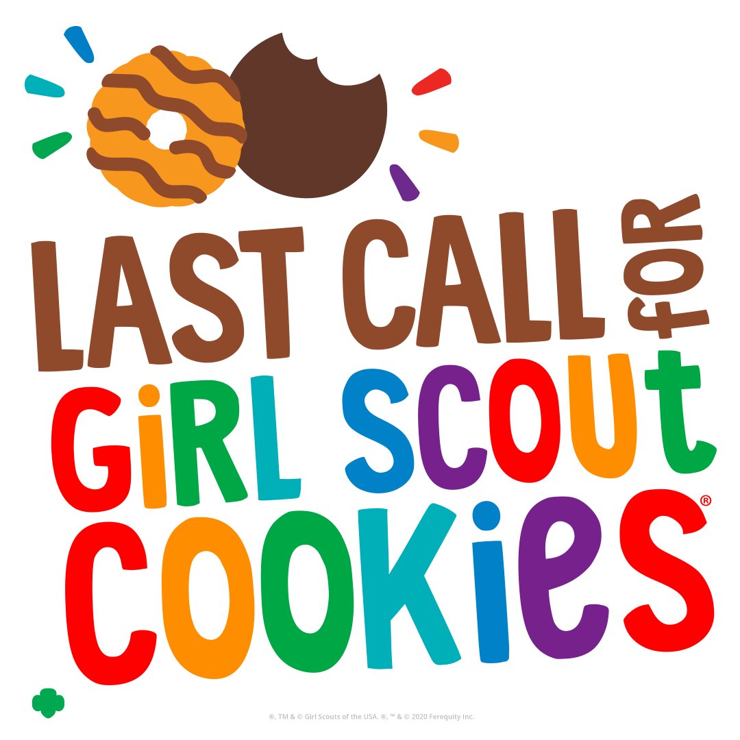 Girl Scout Cookie Signs