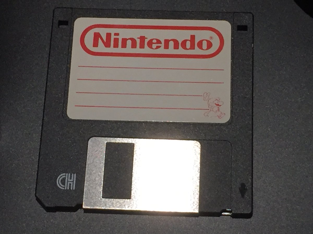 Someone here was asking about a Mario floppy a few days ago, here's ...