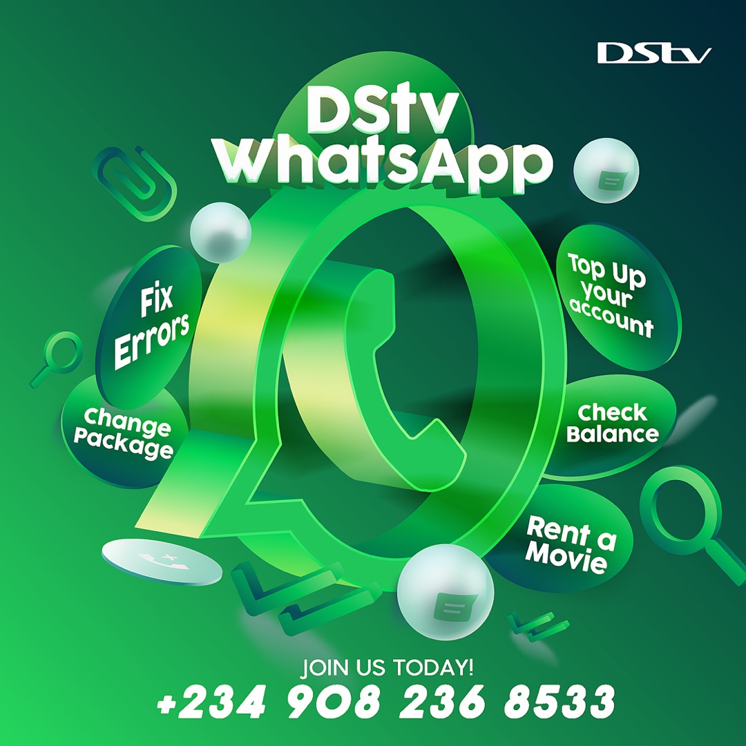 DStv Nigeria On Twitter Get Help Instantly With DStv On WhatsApp dstv-nigeria-on-twitter-get-help-instantly-with-dstv-on-whatsapp