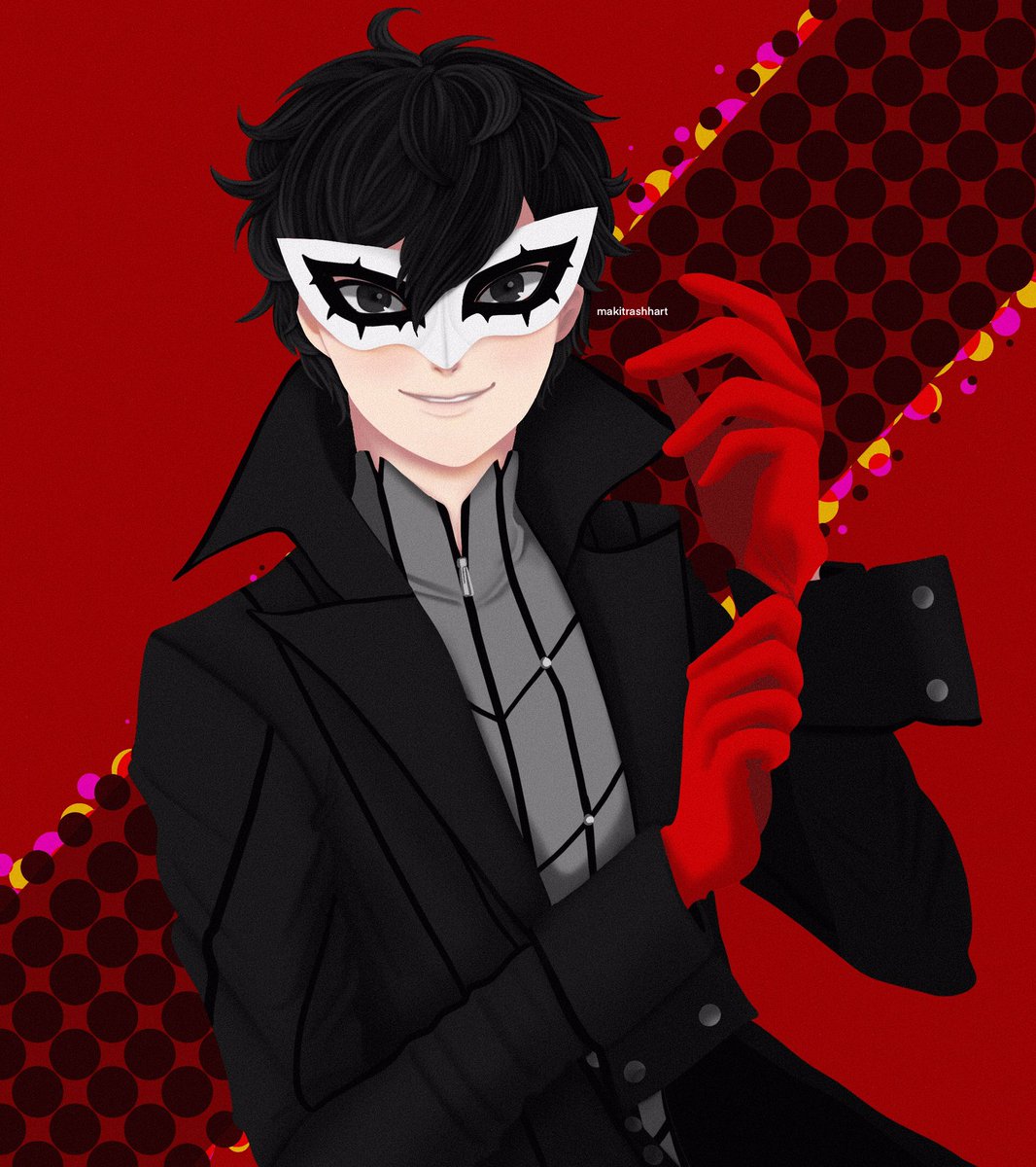 「#Persona5Royal #persona5 #Persona5Strike」|arianne/yan 📌 new art!のイラスト