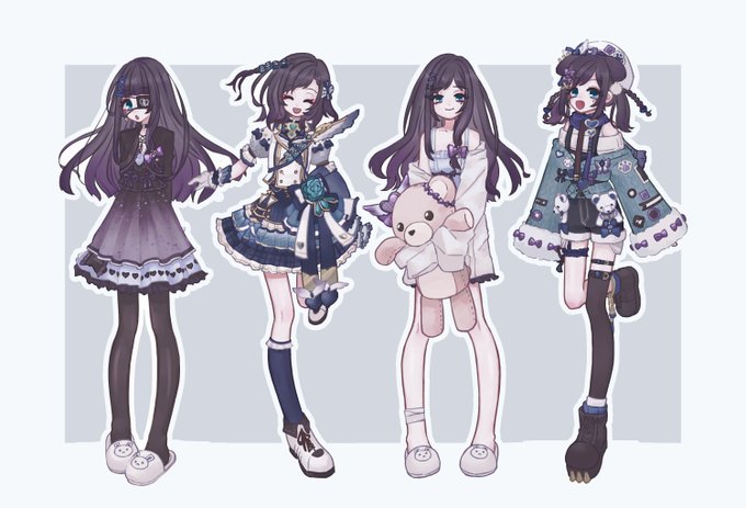 えかりか (@_ka4ka_) さんのイラスト・マンガ作品まとめ (11 件) - Twoucan