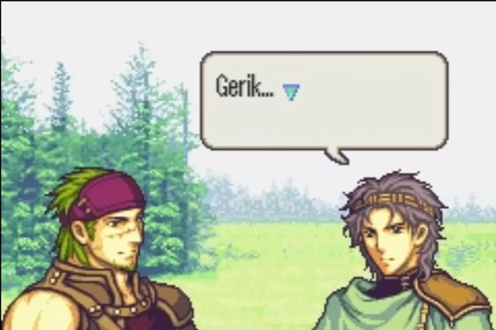Gerik Fire Emblem