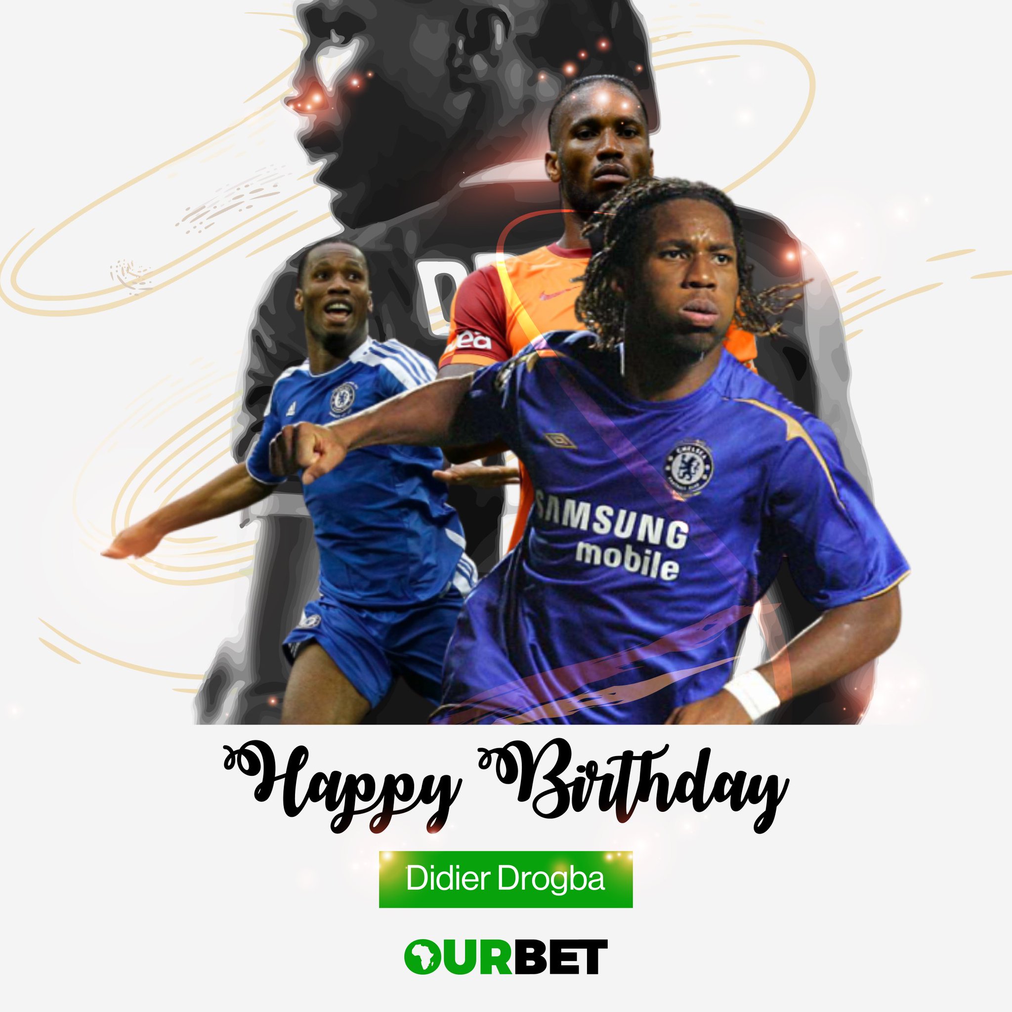 Didier Drogba's Birthday Celebration | HappyBday.to
