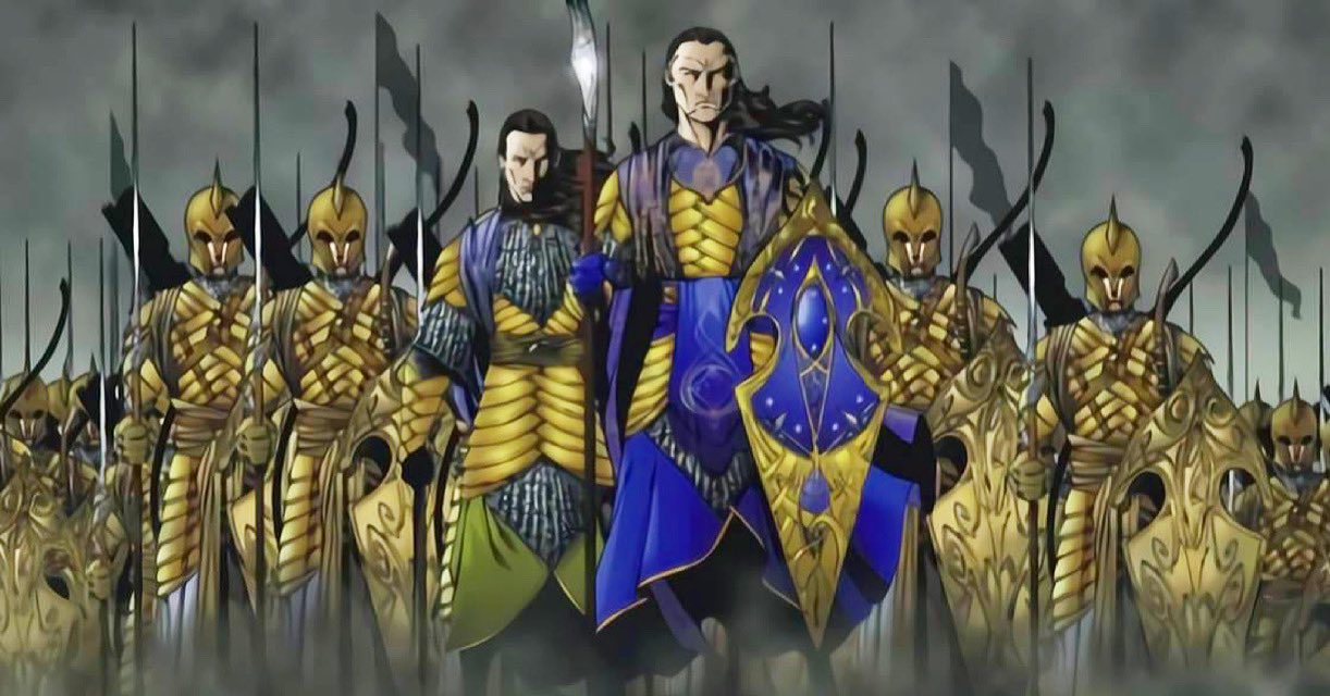 Gil Galad And Elrond