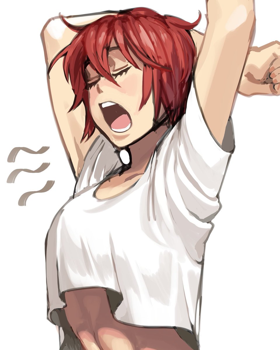 「Hmmmmm 」Hammyの漫画