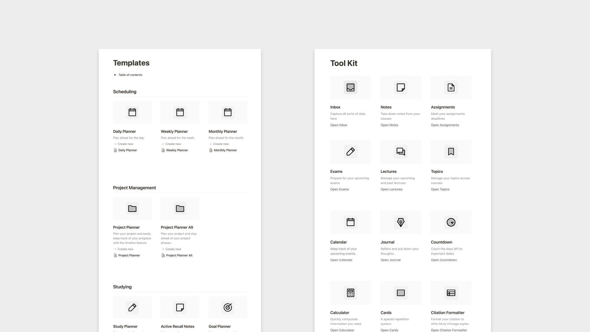 Easlo on Twitter: "I just launched a Notion Student Pack to help students save more time and ...