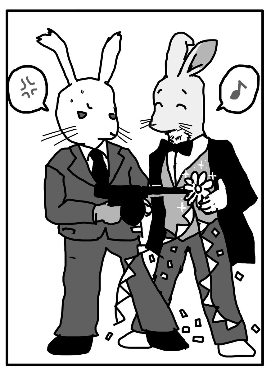 ラスティ・レイク / Rusty Lake / Mr. Rabbit) 「ラスティレイク・ホテル」クリアしました。こ」hildegardの漫画