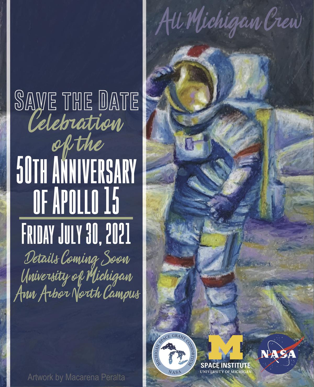 Apollo 15 Information