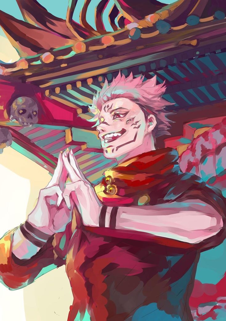 Jujutsu Kaisen Colorings — Domain Expansion: Malevolent, 47% OFF