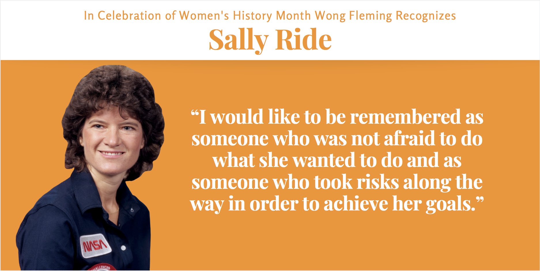 Sally Ride Nasa Space Medal