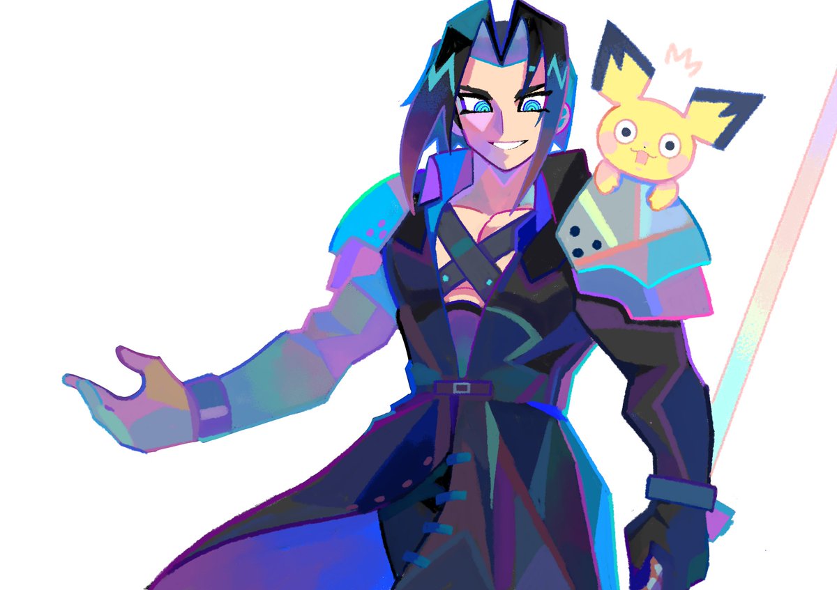 「Short hair Sephiroth 」|데나씌(Denaseey)のイラスト