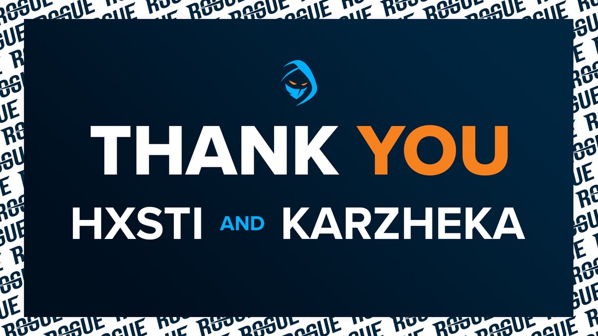 [Rogue] say goodbye to Karzheka and Hxsti : r/R6ProLeague
