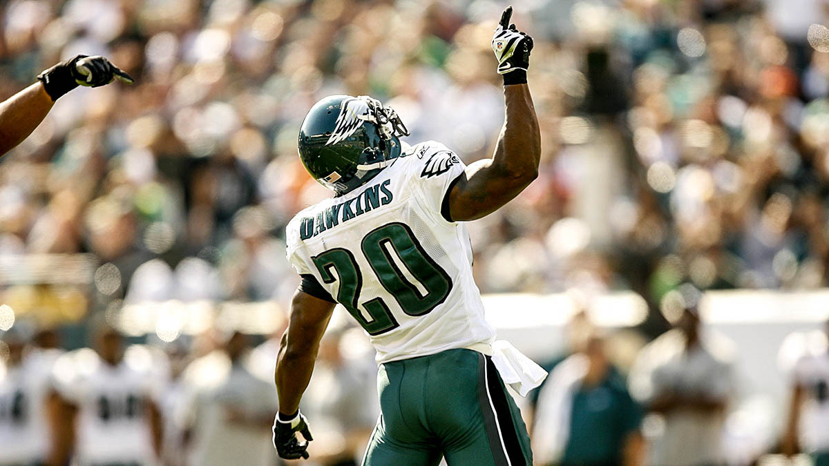 Brian Dawkins Entrance