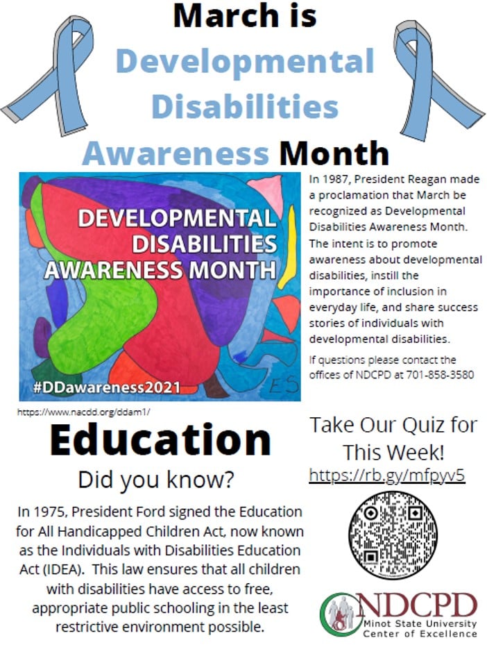 Developmental Disabilities Success