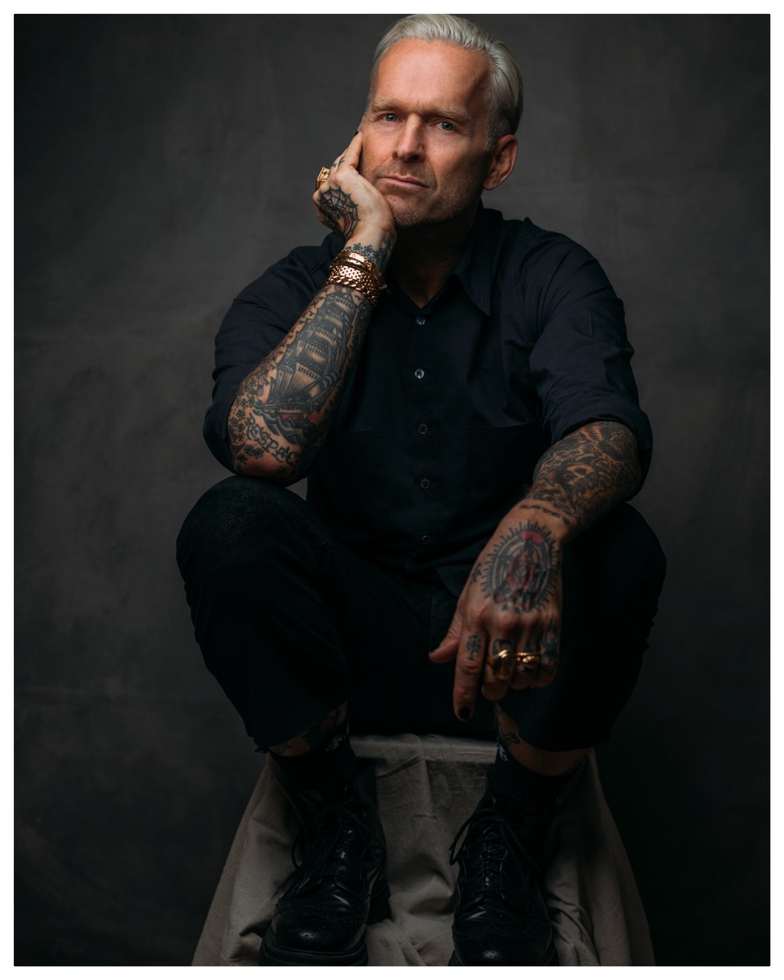 Bob Harper Tattoo Sleeves