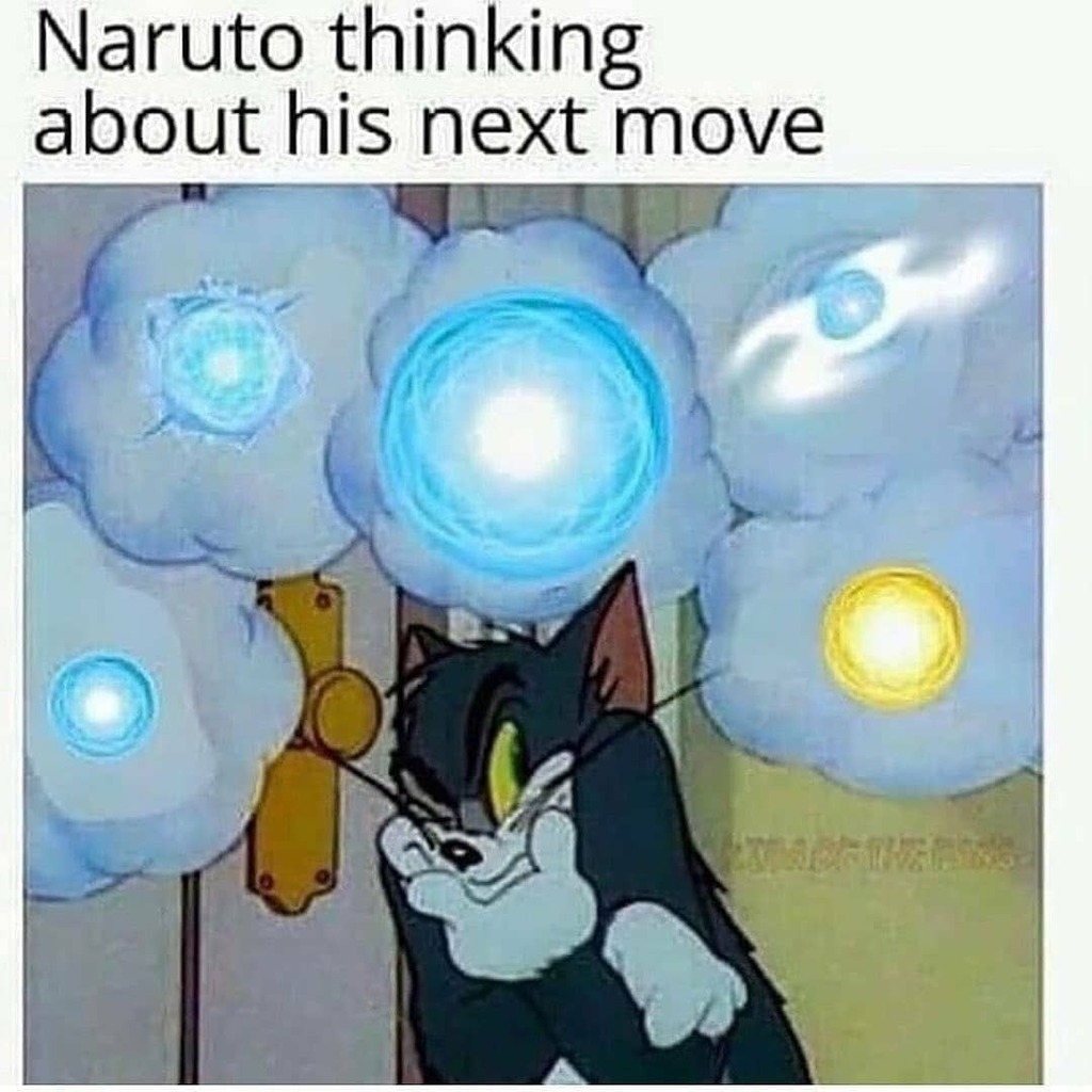 Naruto Meme Rasengan