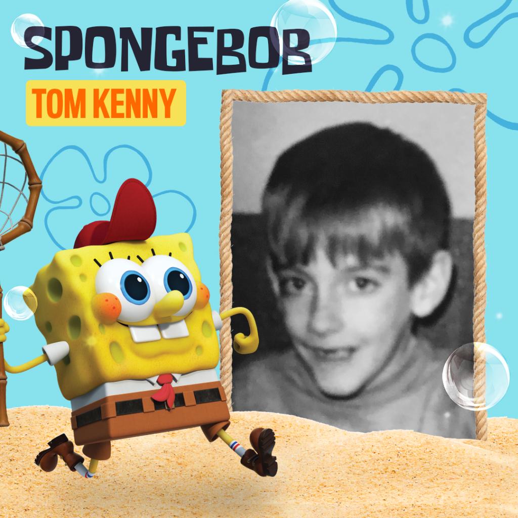 Spongebob Cast As Babies
