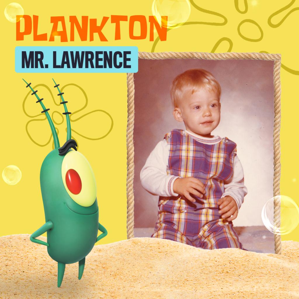 Spongebob Cast As Babies