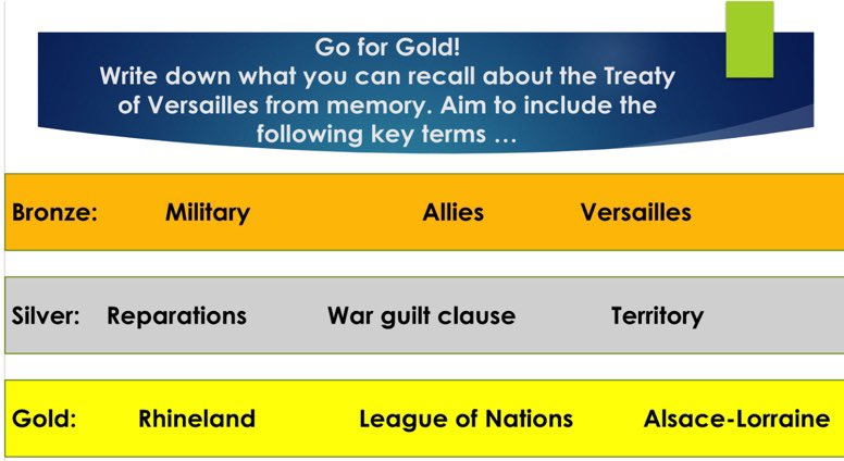 Kate Jones on Twitter: "Go for gold! This task provides retrieval ...