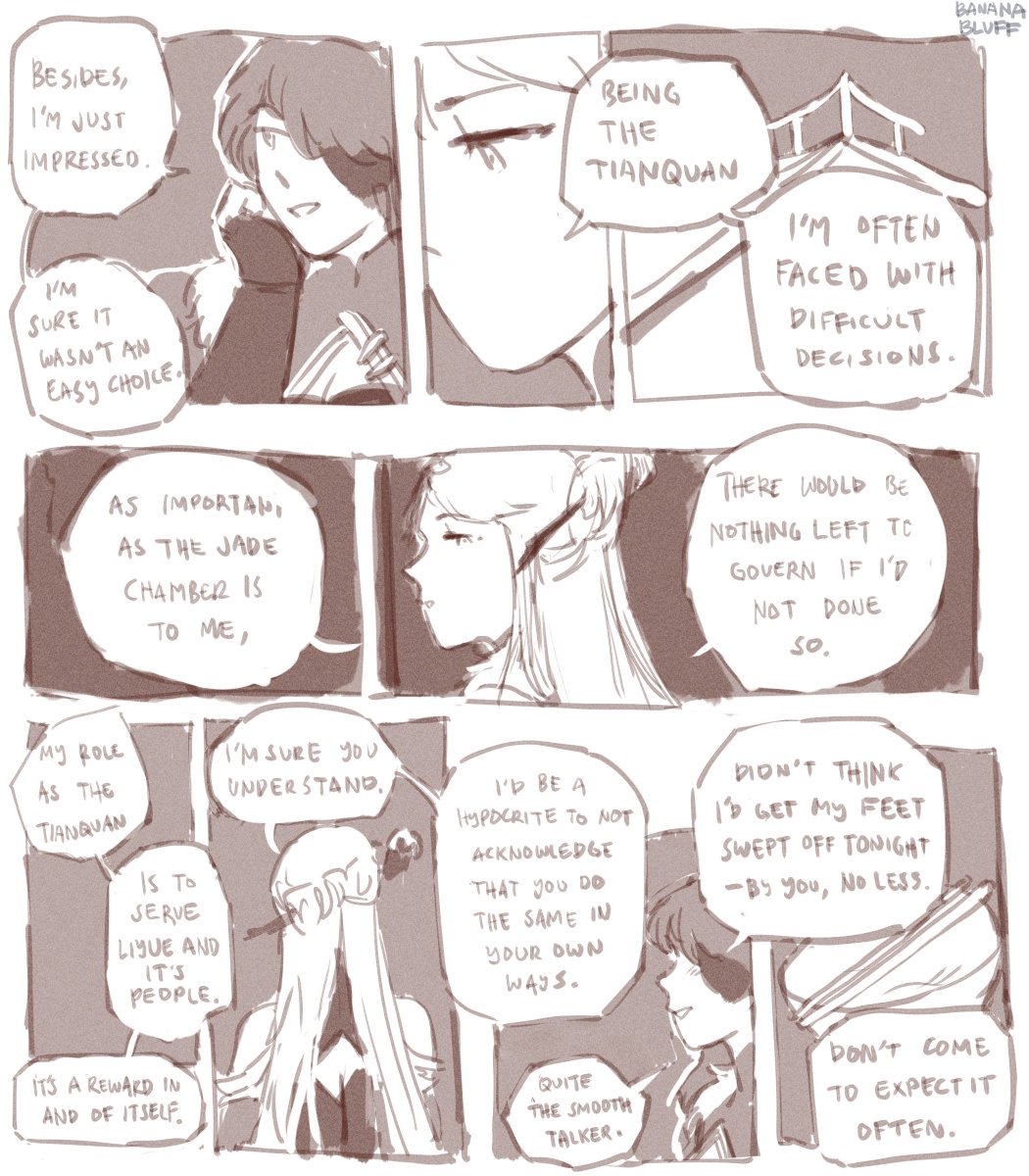 「self indulgent beiguang comic for day 1 #beiguangweek2021 」dee ( i n c ...