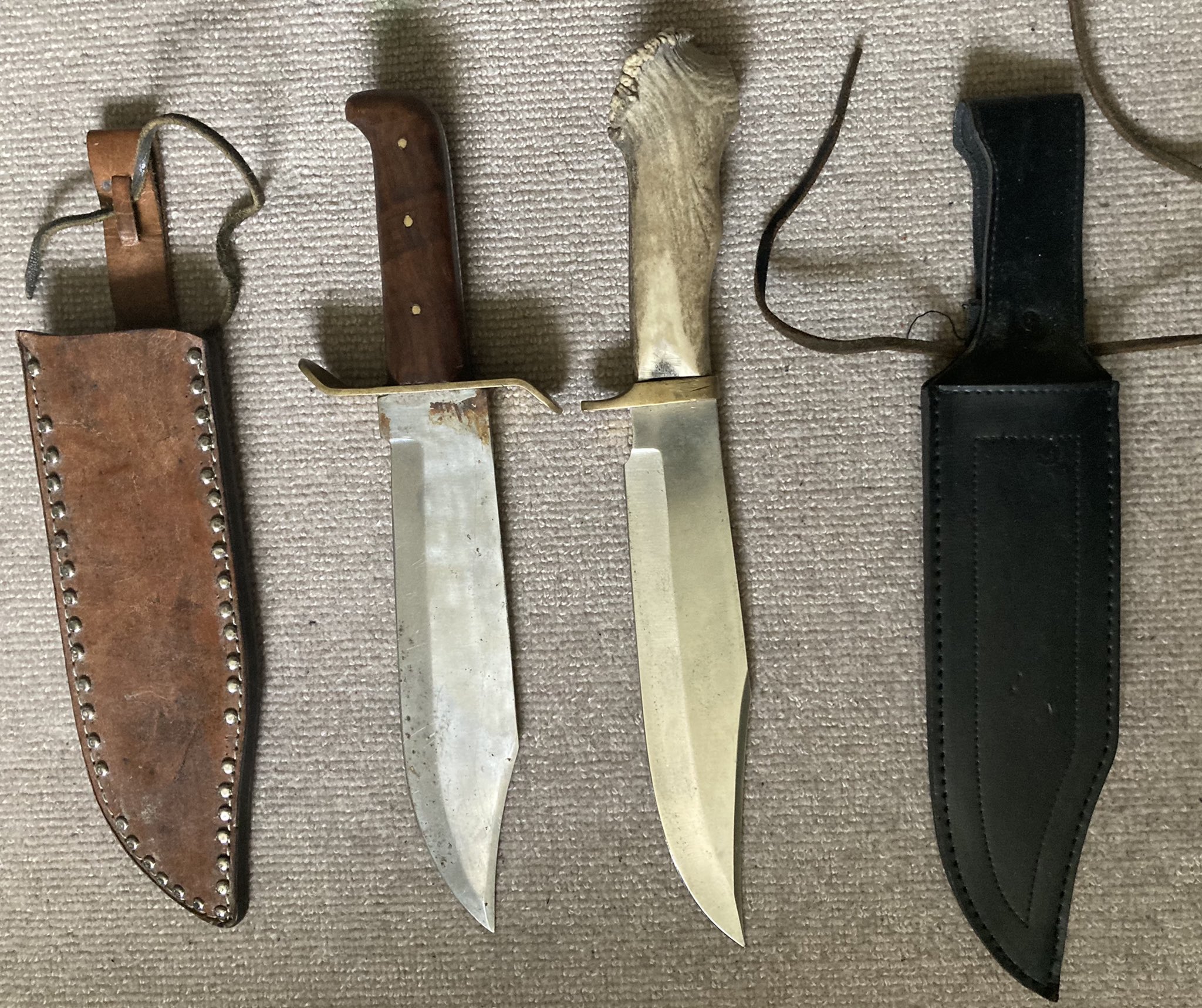 Bowie Knives In The Movies