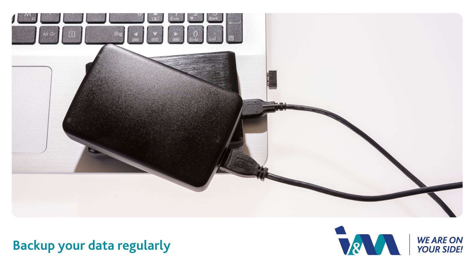 I&M Bank (Rwanda) Plc. on Twitter: "Backing up your data is paramount. A simple IT security rule ...