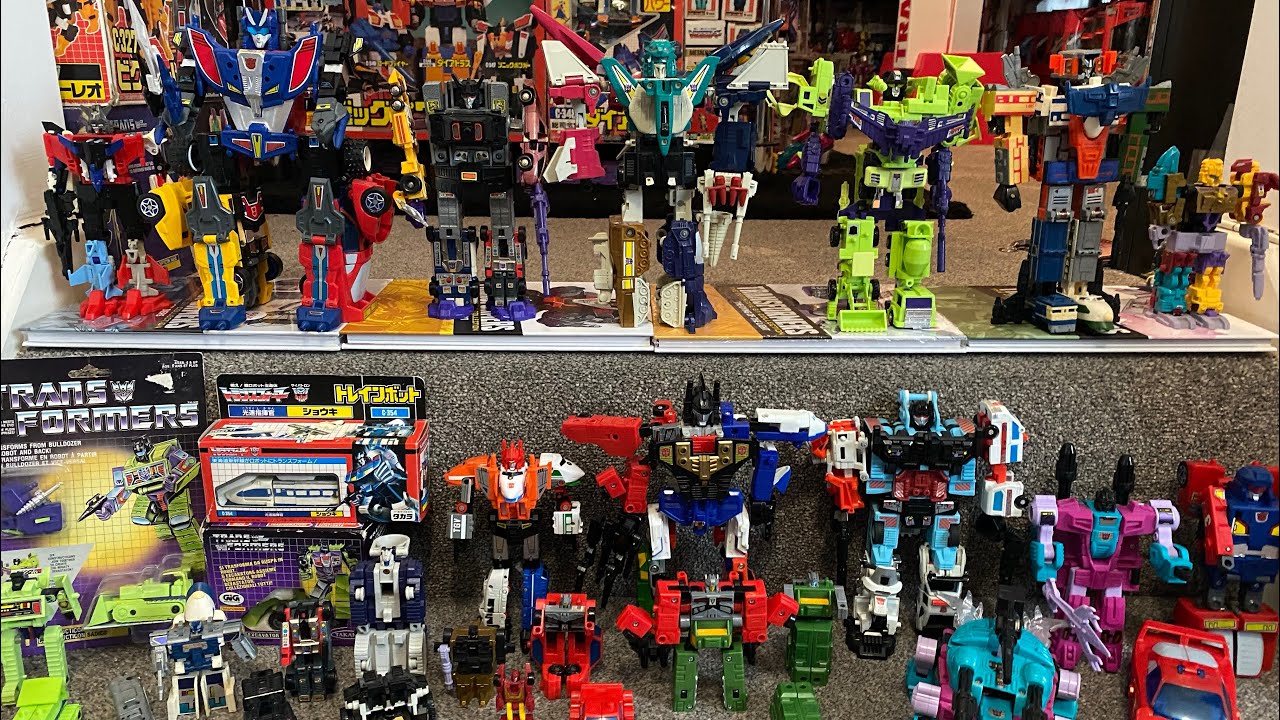 Every Transformers G1 Combiners Comparison List, 41% OFF