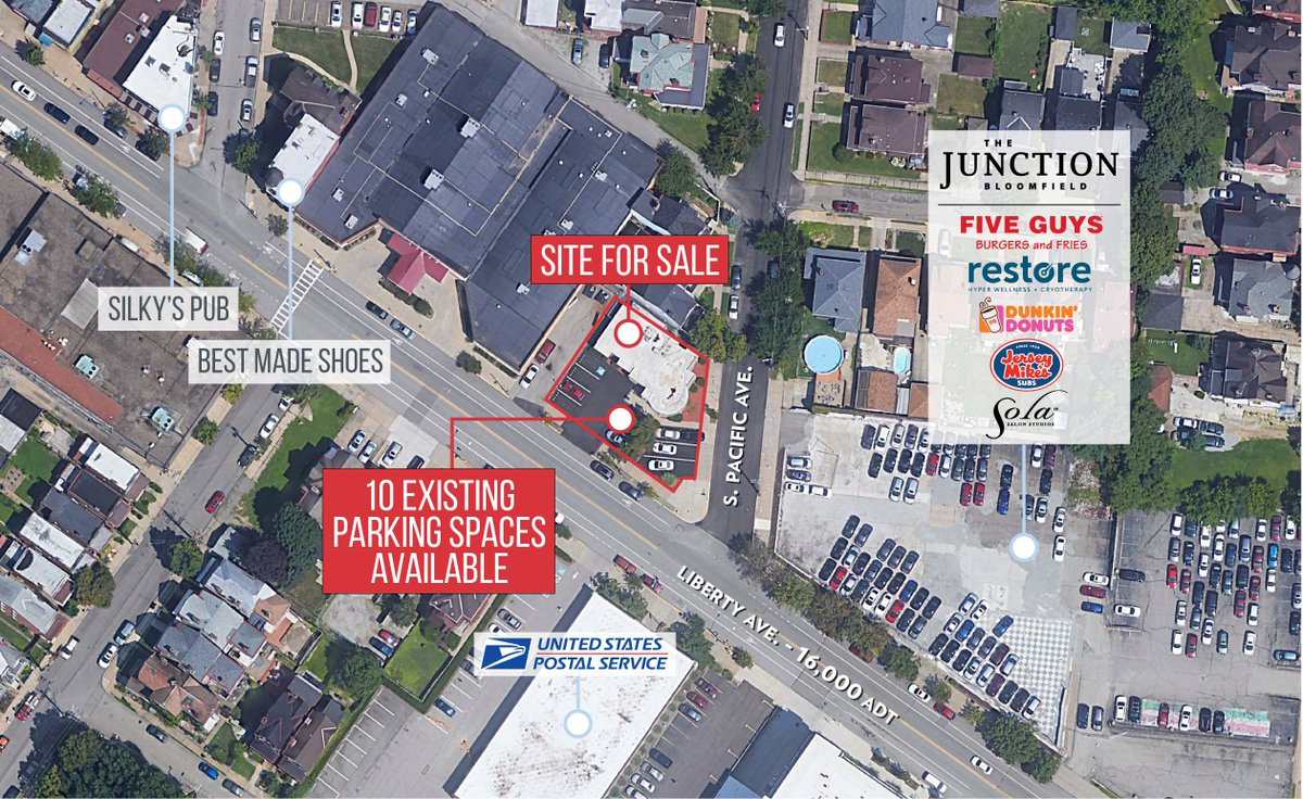 on 0 . 14 of an acre with 10 parking spaces details http bit ly 3eymmbr ...