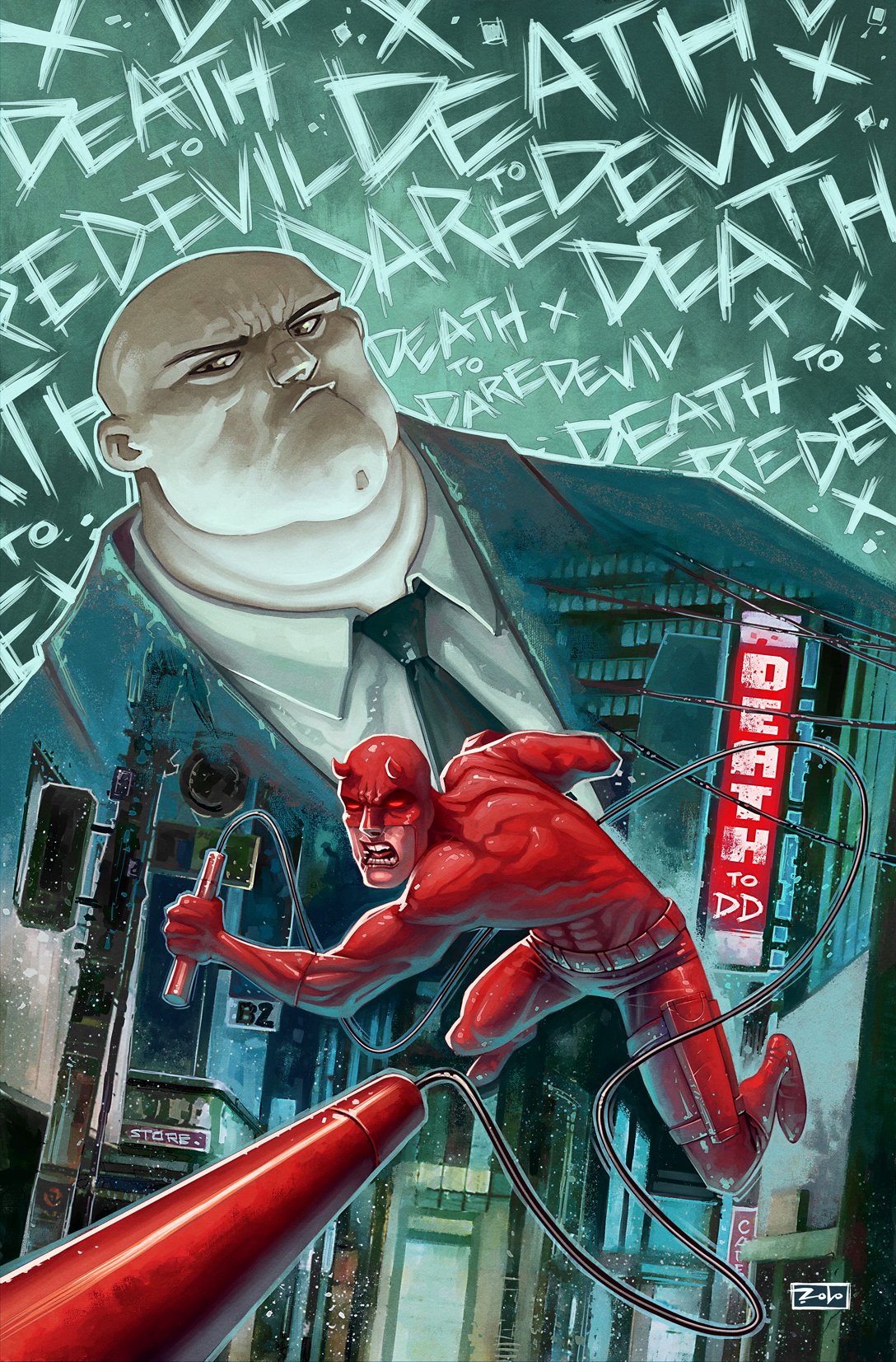 Daredevil Kingpin Comic