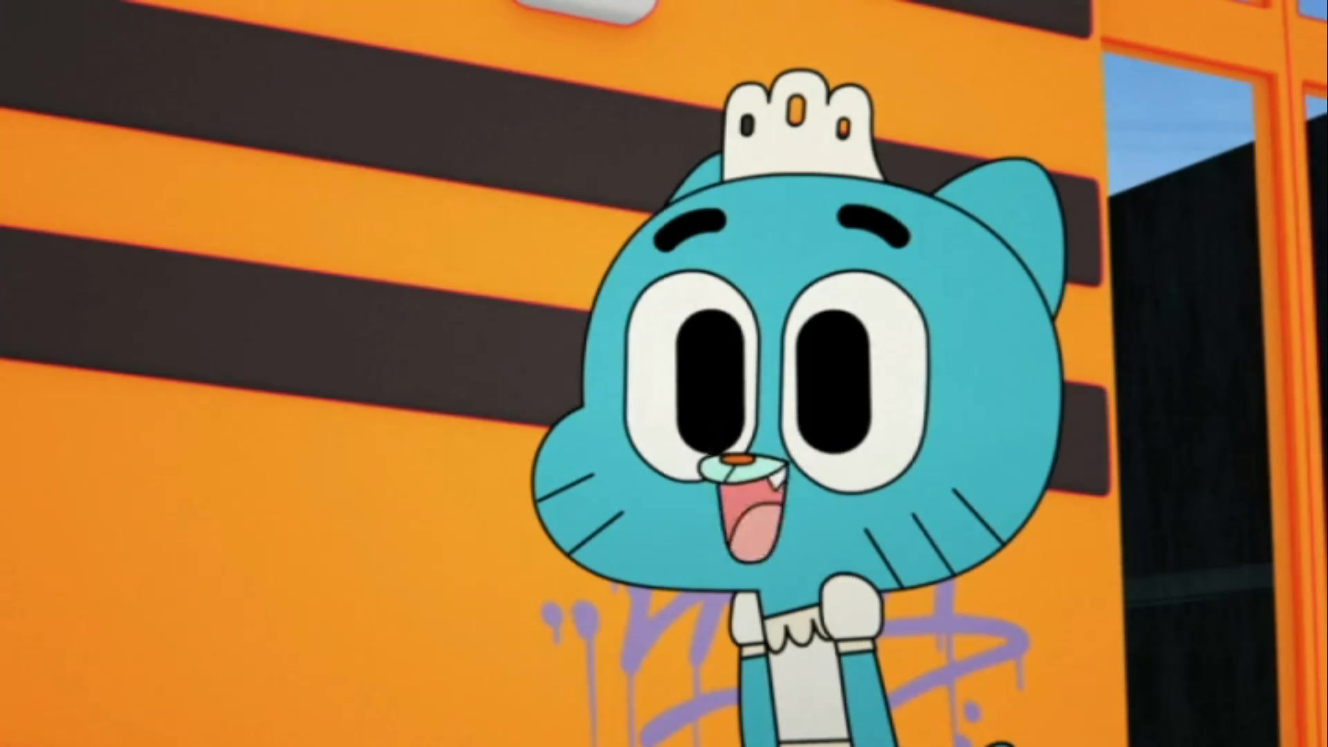 The Amazing World Of Gumball The Dress