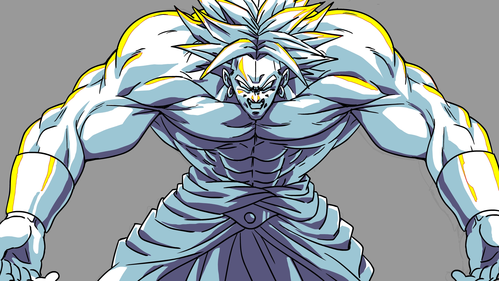 MERIMO only (comissions open) on Twitter: "What if db wasn't animated ...