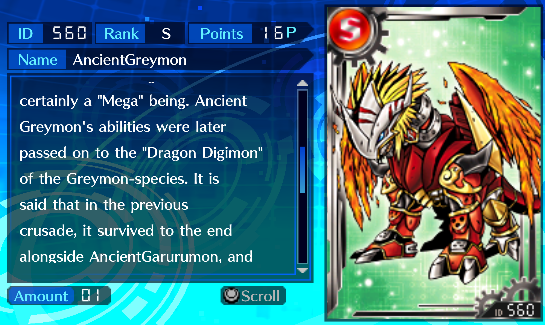 Ancientgreymon Evolution