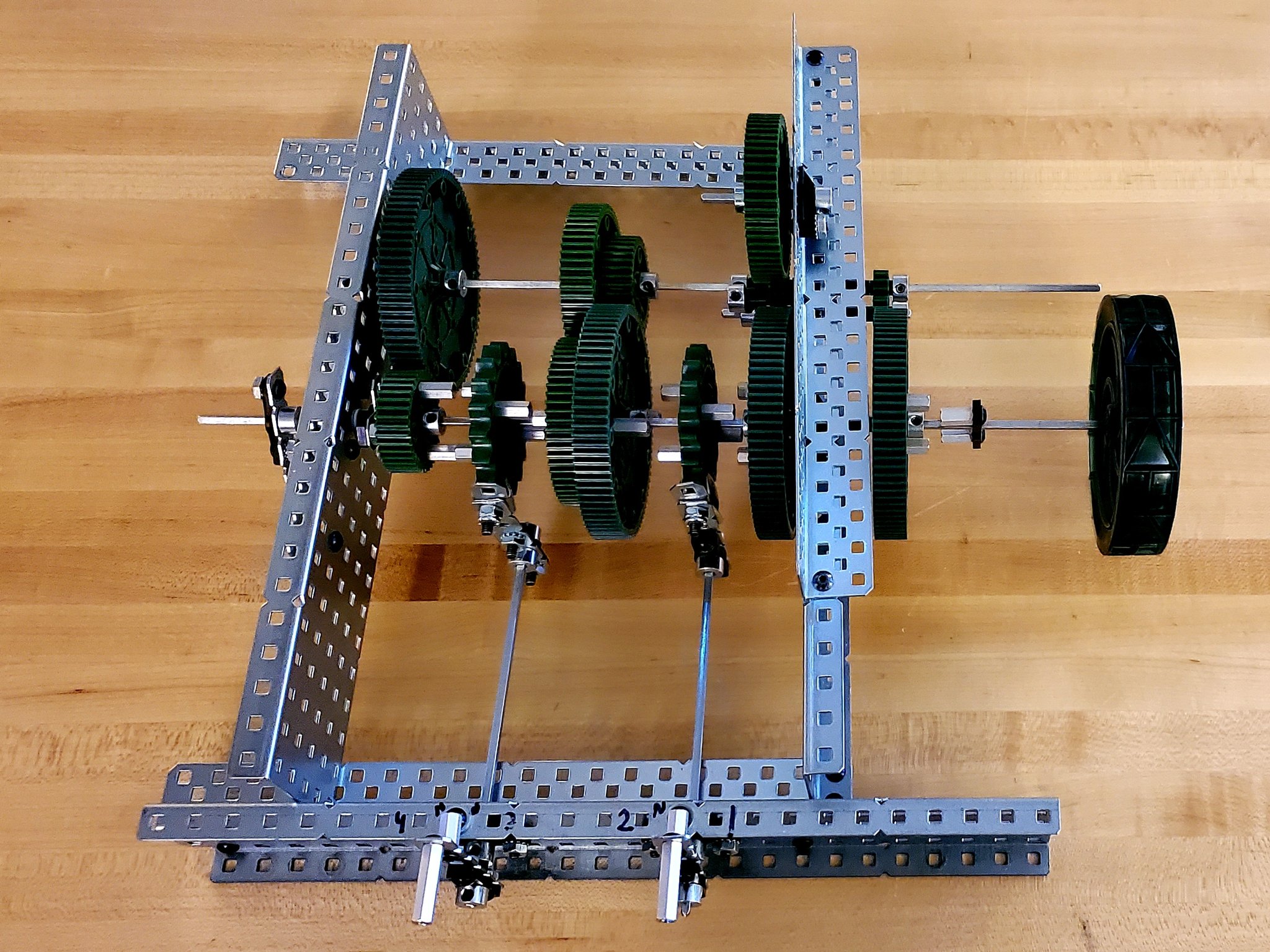 Vex Differential Gear