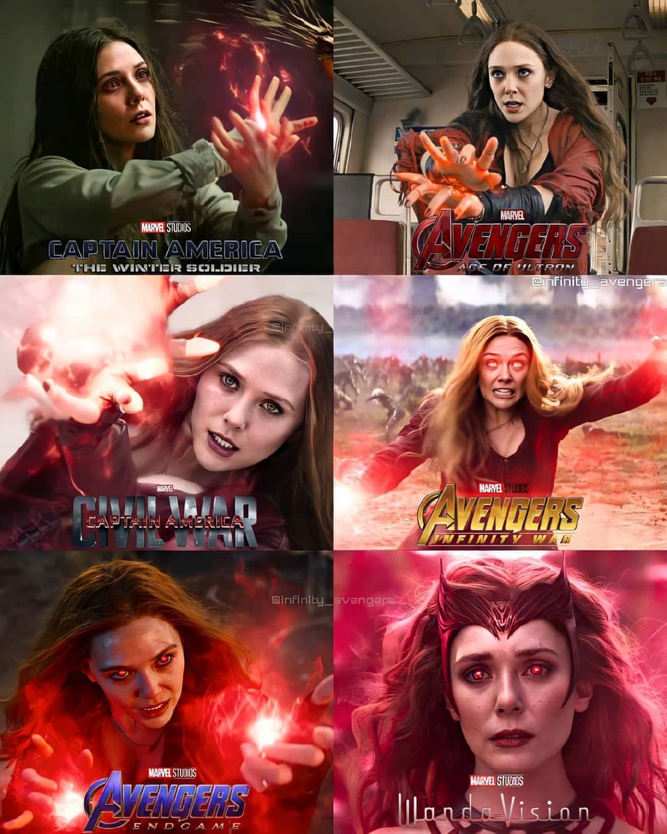 Wanda Maximoff Winter Soldier