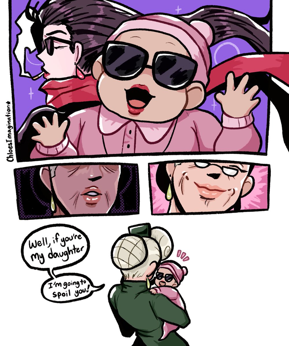 Ghost girl's alley #jjbafanart 」ChloesImagination💫の漫画