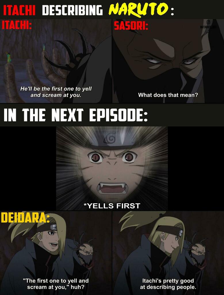 Itachi Meme
