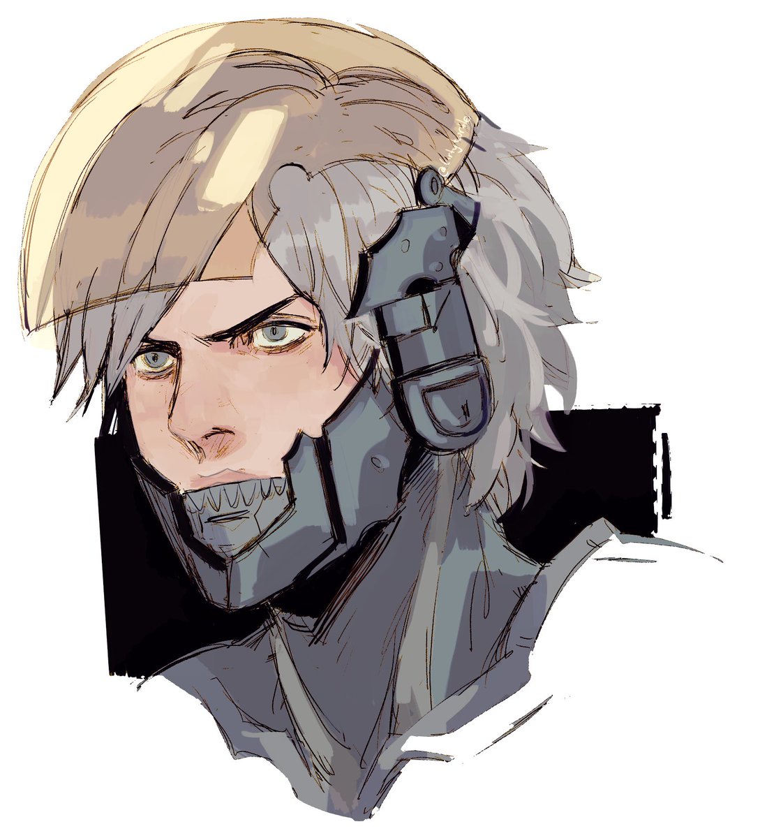「some old raiden sketches 」| のイラスト