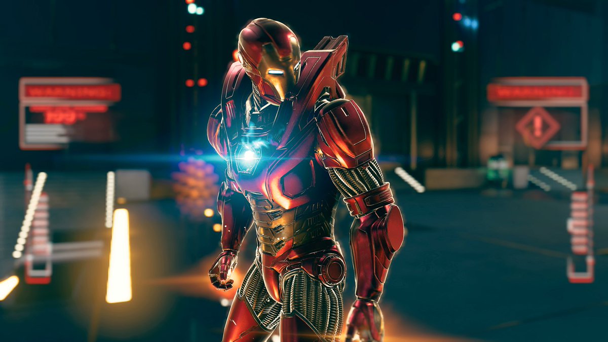 Iron Man Prometheum Armor